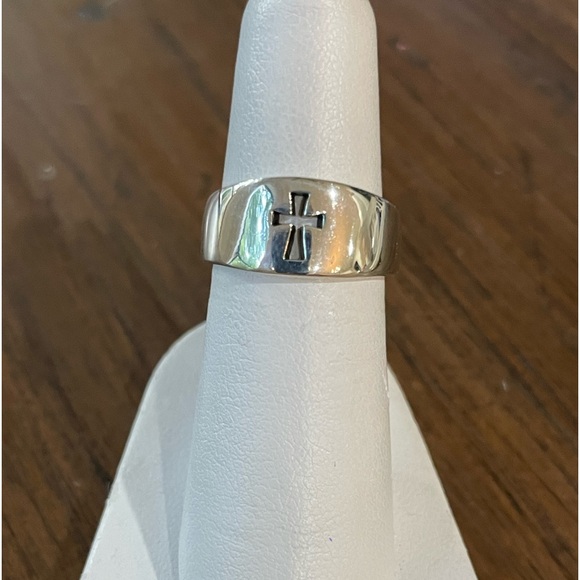 James Avery | Jewelry | James Avery Crosslet Ring Size 6 Beautiful ...